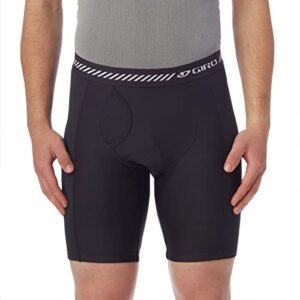 giro base liner short - men's black x-large