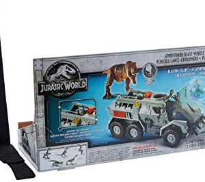 JURASSIC WORLD GYROSPHERE BLAST Vehicle