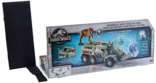 JURASSIC WORLD GYROSPHERE BLAST Vehicle