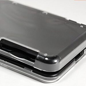 For New 3DS Case Ultra Clear Crystal Transparent Hard Split Shell Protective Case Cover Skin Housing Shell Case Cover