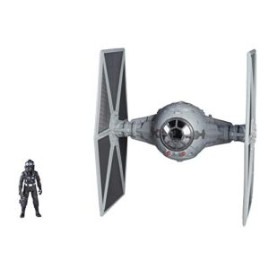 STAR WARS Force Link 2.0 Tie Fighter & Tie Fighter Pilot Figure