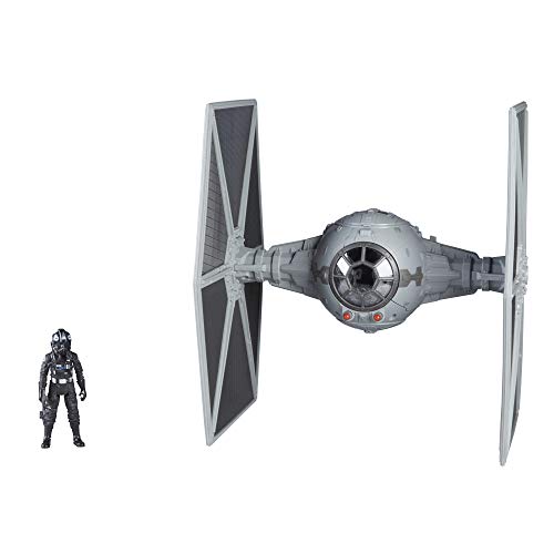 STAR WARS Force Link 2.0 Tie Fighter & Tie Fighter Pilot Figure