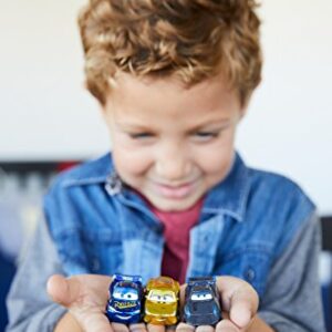 Disney Cars Toys Mini Racers Metal Vehicles, 3 Pack