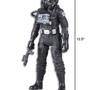 STAR WARS Force Link 2.0 Tie Fighter & Tie Fighter Pilot Figure