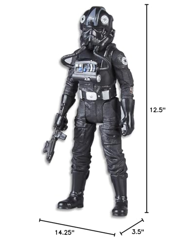 STAR WARS Force Link 2.0 Tie Fighter & Tie Fighter Pilot Figure