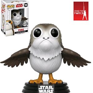 Funko Star Wars Episode VIII POP! Vinyl Bobble-Head Figure PORG 9 cm Mini