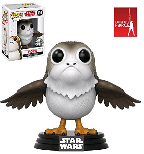 Funko Star Wars Episode VIII POP! Vinyl Bobble-Head Figure PORG 9 cm Mini