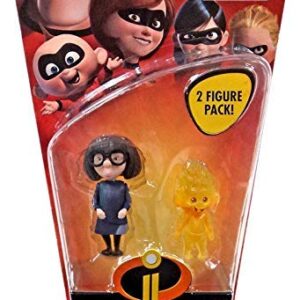 The Incredibles 2 Edna & Fire Jack-Jack Action Figures