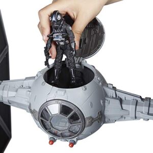 STAR WARS Force Link 2.0 Tie Fighter & Tie Fighter Pilot Figure