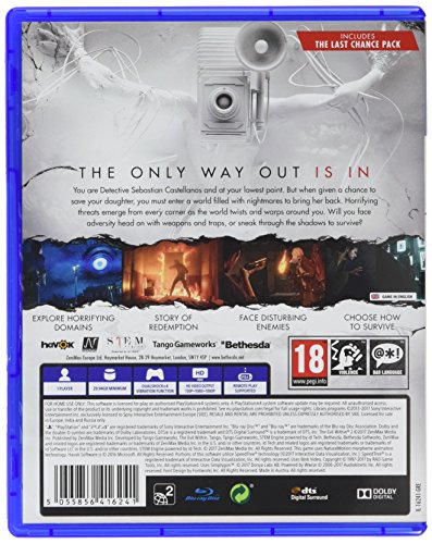 The Evil Within 2 Game (PS4)