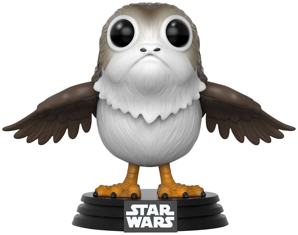 Funko Star Wars Episode VIII POP! Vinyl Bobble-Head Figure PORG 9 cm Mini