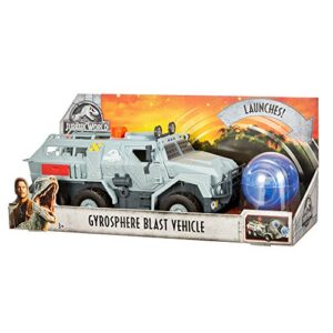 JURASSIC WORLD GYROSPHERE BLAST Vehicle