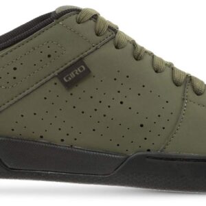 Giro Jacket II Mens Downhill Cycling Shoe − 46, Olive/Black (2021)