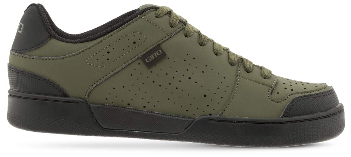 Giro Jacket II Mens Downhill Cycling Shoe − 46, Olive/Black (2021)