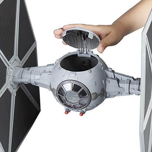 STAR WARS Force Link 2.0 Tie Fighter & Tie Fighter Pilot Figure