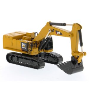 Diecast Masters 1:125 Caterpillar 390F L Hydraulic Excavator, Elite Series Cat Trucks & Construction Equipment | Scale Model Diecast Collectible | Diecast Masters Model 85537