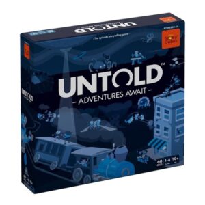 untold: adventures await