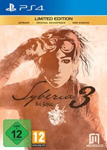 syberia 3 - limited edition