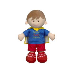 baby ganz super big brother plush doll