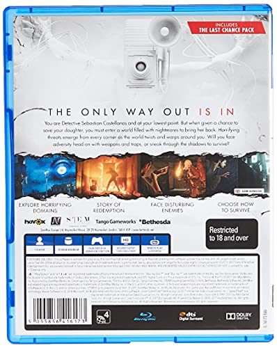 The Evil Within 2 Game (PS4)