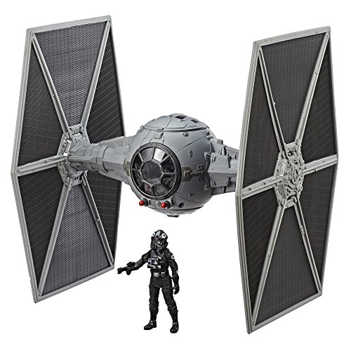 STAR WARS Force Link 2.0 Tie Fighter & Tie Fighter Pilot Figure