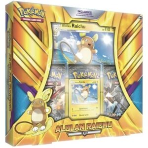 Pokemon POC490 Alolan Raichu Box