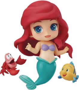 good smile the little mermaid: ariel nendoroid action figure