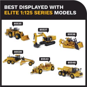 Diecast Masters 1:125 Caterpillar 390F L Hydraulic Excavator, Elite Series Cat Trucks & Construction Equipment | Scale Model Diecast Collectible | Diecast Masters Model 85537