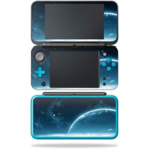 mightyskins skin compatible with nintendo new 2ds xl - outer space | protective, durable, and unique vinyl decal wrap cover | easy to apply, remove, and change styles | made in the usa