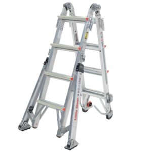 little giant model 17 overhaul ladder for firefighters