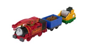 thomas & friends trackmaster, helpful harvey