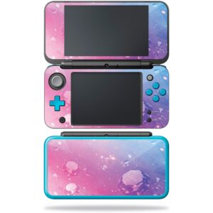 mightyskins skin compatible with nintendo new 2ds xl - pink diamond | protective, durable, and unique vinyl decal wrap cover | easy to apply, remove, and change styles | made in the usa