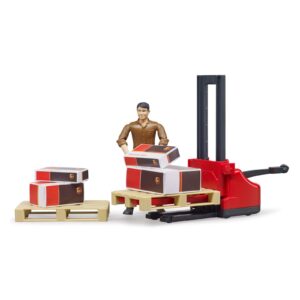 bruder Figure-Set Logistics Ups Vehicles - Toys