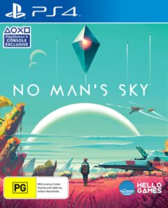 no man's sky ps4 playstation 4 game