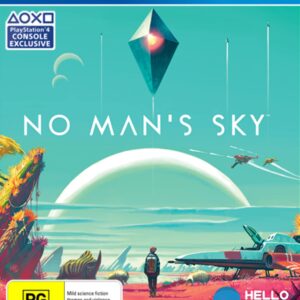 No Man's Sky PS4 Playstation 4 game