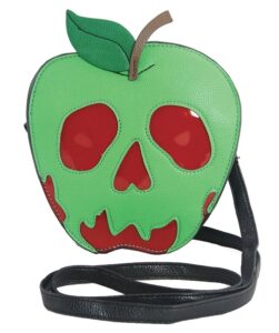 poison apple cross body shoulder bag handbag purse