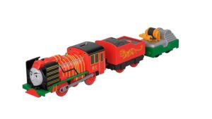 thomas & friends trackmaster, yong bao the hero