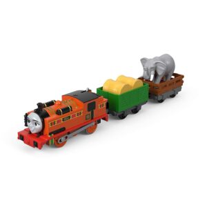 thomas & friends trackmaster, nia & the elephant