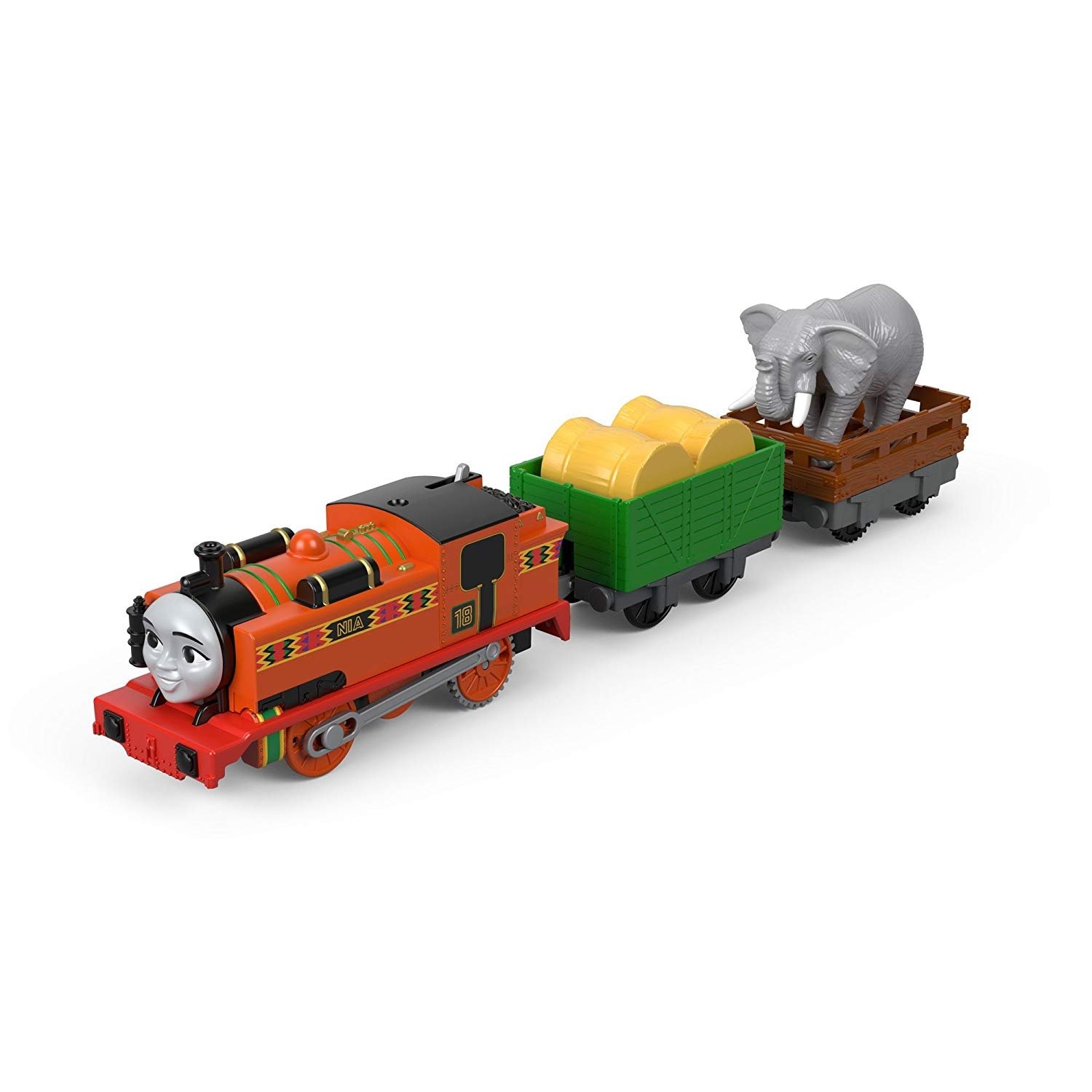 Thomas & Friends TrackMaster, Nia & the Elephant