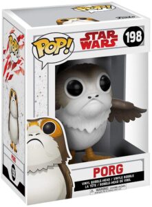 funko star wars episode viii pop! vinyl bobble-head figure porg 9 cm mini