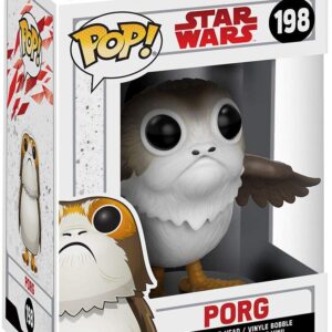 Funko Star Wars Episode VIII POP! Vinyl Bobble-Head Figure PORG 9 cm Mini