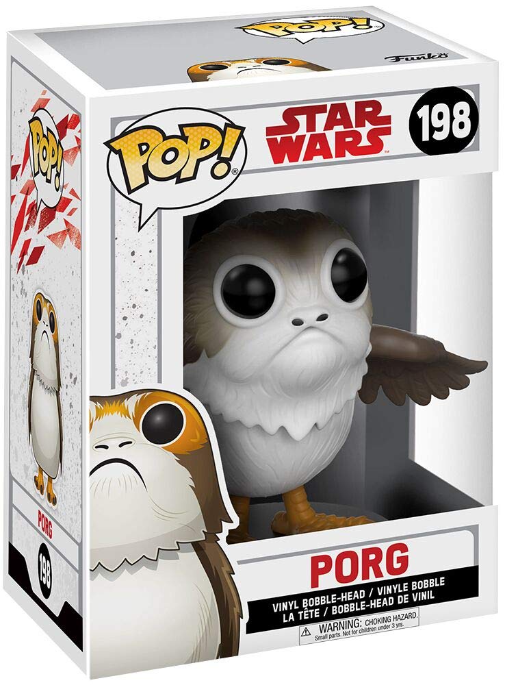 Funko Star Wars Episode VIII POP! Vinyl Bobble-Head Figure PORG 9 cm Mini