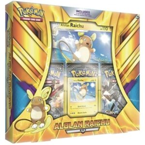 pokemon poc490 alolan raichu box