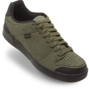 Giro Jacket II Mens Downhill Cycling Shoe − 46, Olive/Black (2021)