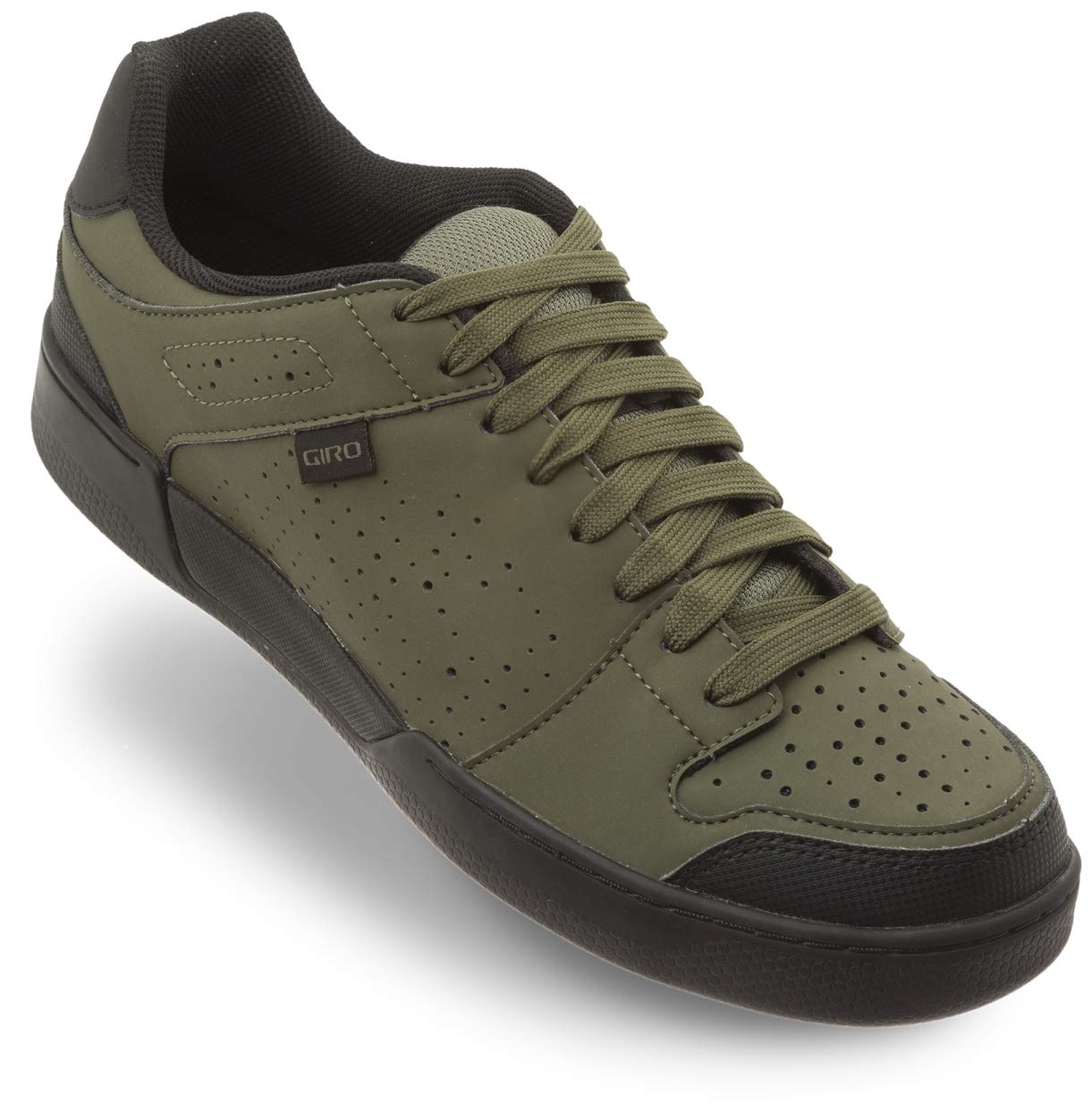 Giro Jacket II Mens Downhill Cycling Shoe − 46, Olive/Black (2021)