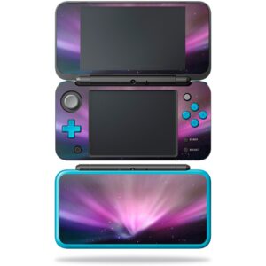 mightyskins skin compatible with nintendo new 2ds xl - spaced out | protective, durable, and unique vinyl decal wrap cover | easy to apply, remove, and change styles | made in the usa