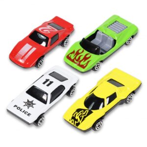 KidPlay Die Cast Toy Race Car Set Asst Colors 25pc