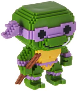 funko 8-bit pop!: teenage mutant ninja turtles - donatello collectible figure