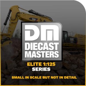 Diecast Masters 1:125 Caterpillar 390F L Hydraulic Excavator, Elite Series Cat Trucks & Construction Equipment | Scale Model Diecast Collectible | Diecast Masters Model 85537