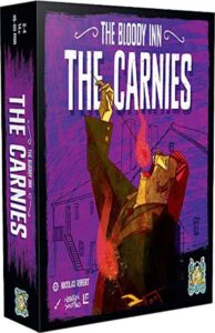 fantasy flight games the bloody inn: the carnies